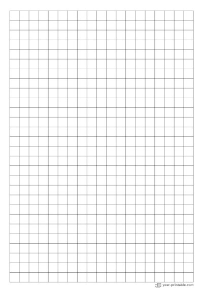 Centimeter Grid Paper black | your-printable.com