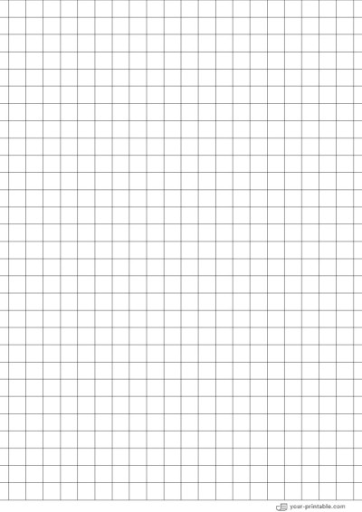 Full Page Centimeter Grid Paper black | your-printable.com