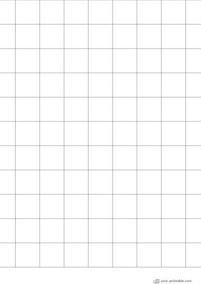 Free Printable Grid Paper | your-printable.com
