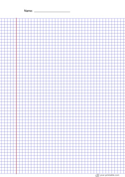 Free Printable Grid Paper | your-printable.com