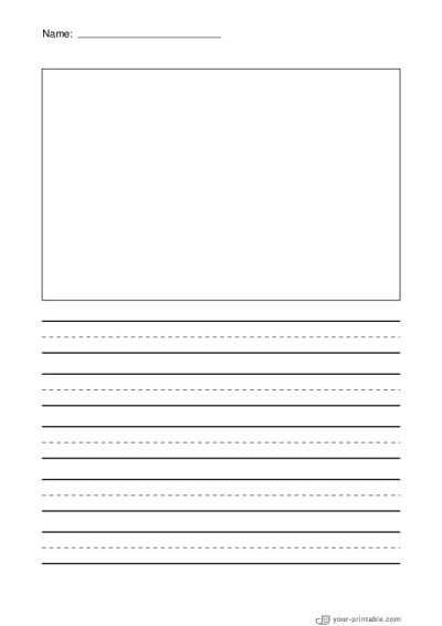 Free Printable Lined Paper