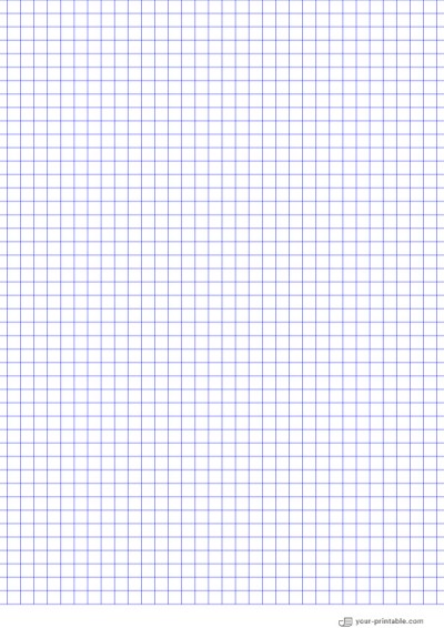 Staar Grid Paper blue 1/4 inch | your-printable.com